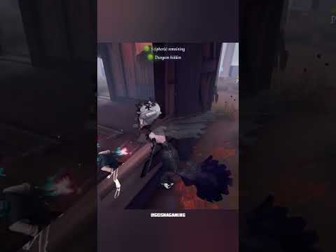 Too close to window = DEAD 😂 #identityv #shorts