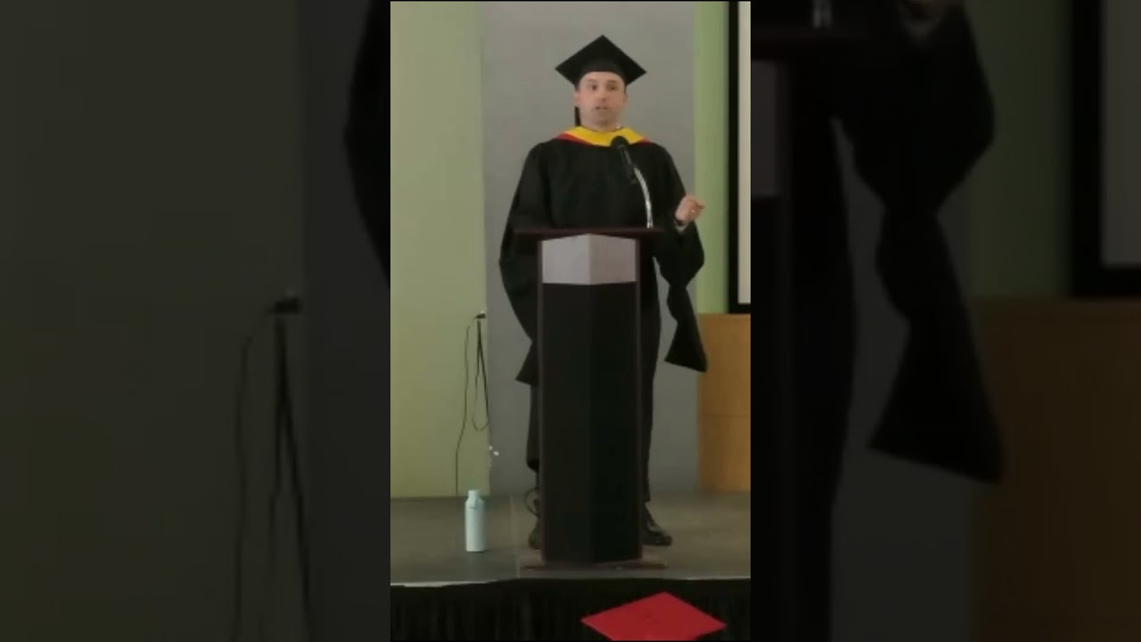 SoMAS 2023 Convocation Keynote - Geoff Bansen