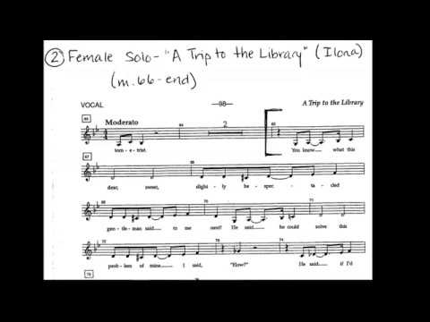 Female Audition 2: A Trip to the Library - With Melody