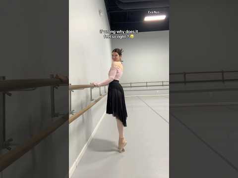 they say ballet dancers SHOULD NOT do this…! Do you agree?