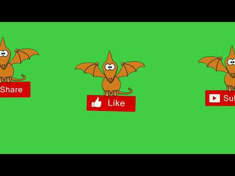 New Subscribe Button And Bell Icon Green Screen | Bell Icon Green Screen No Copyright | Subscribe