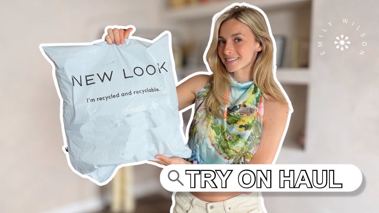NEW LOOK Try On Haul ☀️ Summer Vacation Outfits You NEED to See | Emily Wilson Fashion