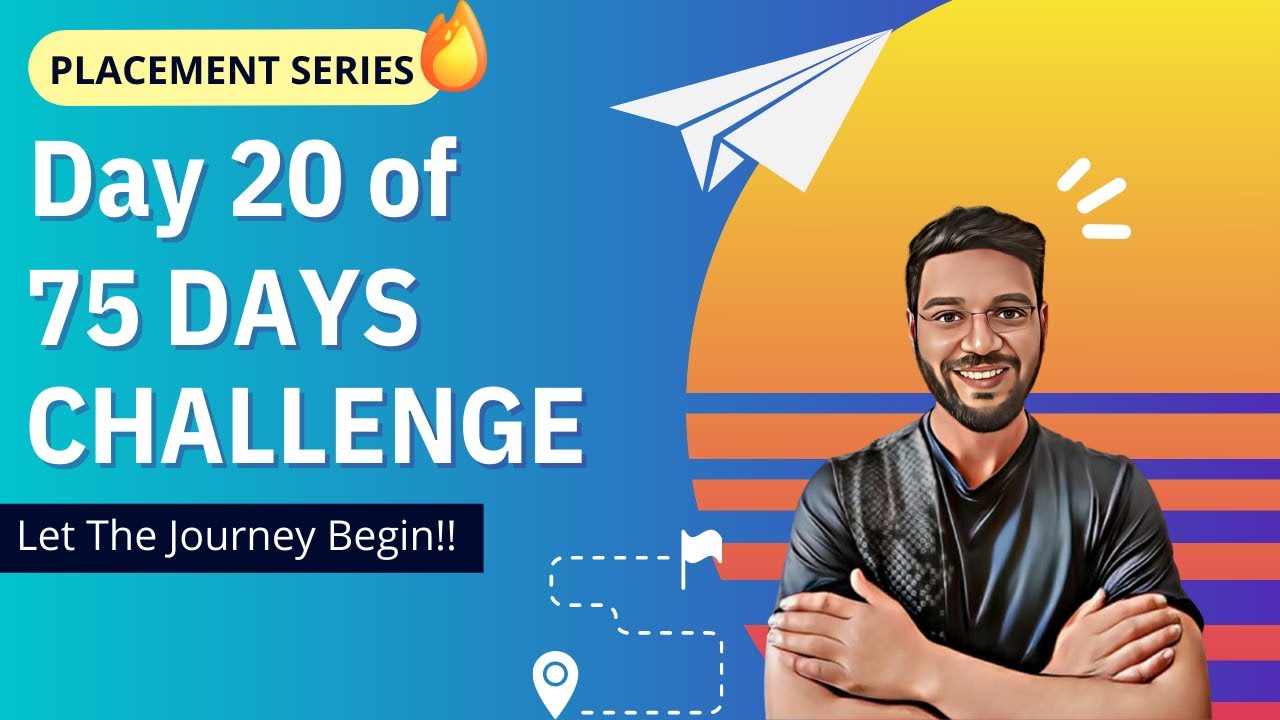 Day 20: 75 days Coding Challenge | Live coding for Beginner to Expert | Tech Maestro