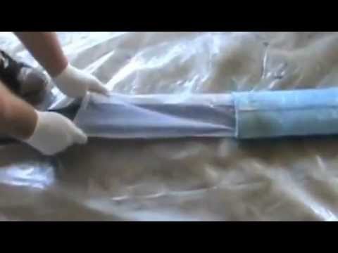 BlueWorks Vertical 'Pull in Place' Pipe Lining Demo