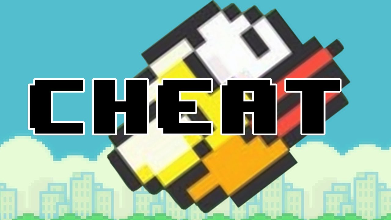 Flappy Bird - NEW Highscore Cheat!