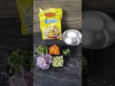 ஒரு முறை இப்படி செஞ்சு பாருங்க👌| Egg Maggi Recipe in Tamil | Muttai Maggi | how to make Maggi tamil