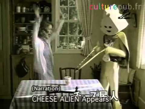 Nissin Cup Noodle – Cheese Alien | Odd ads