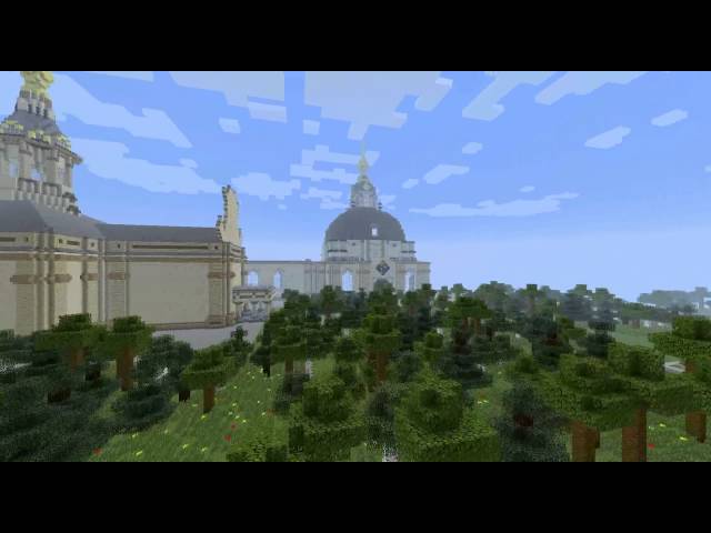 Petropavlovsk's Fortress - St.Petersburg Minecraft Map