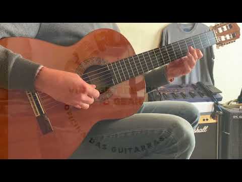Alhambra 4P 90s Classical guitar Concert guitar nylon string | Reverb