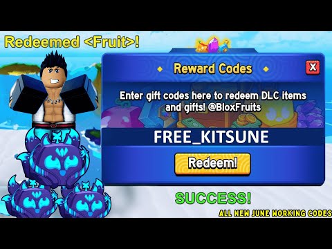 ALL NEW WORKING CODES in BLOX FRUITS June 2025 – Free Boosts + Secret Code
