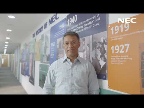 Experience the Future of Work at NEC: A Tour of the Advanced Office Environment