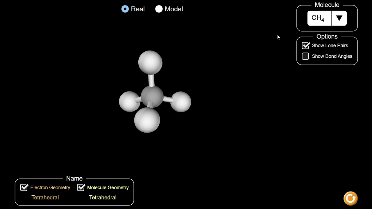 PHET Lab Molecule Shapes