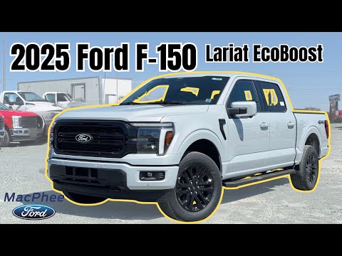 2025 Ford F-150 Lariat 501A Review