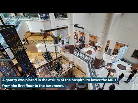 Leveraging Technology to Plan Complex MRI Installation at Texas Medical Center