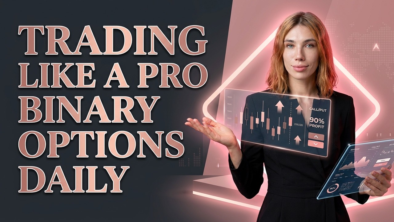 TRADING LIKE A PRO EVERY DAY ! Binary Options Technical Analysis ! Binary Options 2026