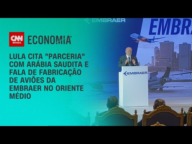 Entenda acordos entre Embraer e Arábia Saudita com foco em Defesa e ...
