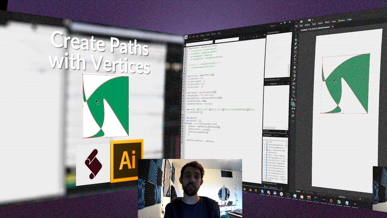 Illustrator Scripting QuickTip - Create Paths with Vertices