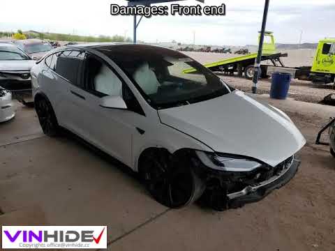 VIN: 7SAXCBE64PF405369 - 2023 Tesla MODEL X