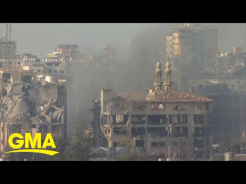 Full scale of Hamas atrocities revealed as conflict escalates in Israel l GMA