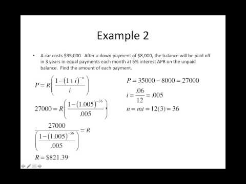 FM 5 3 Present Value Video