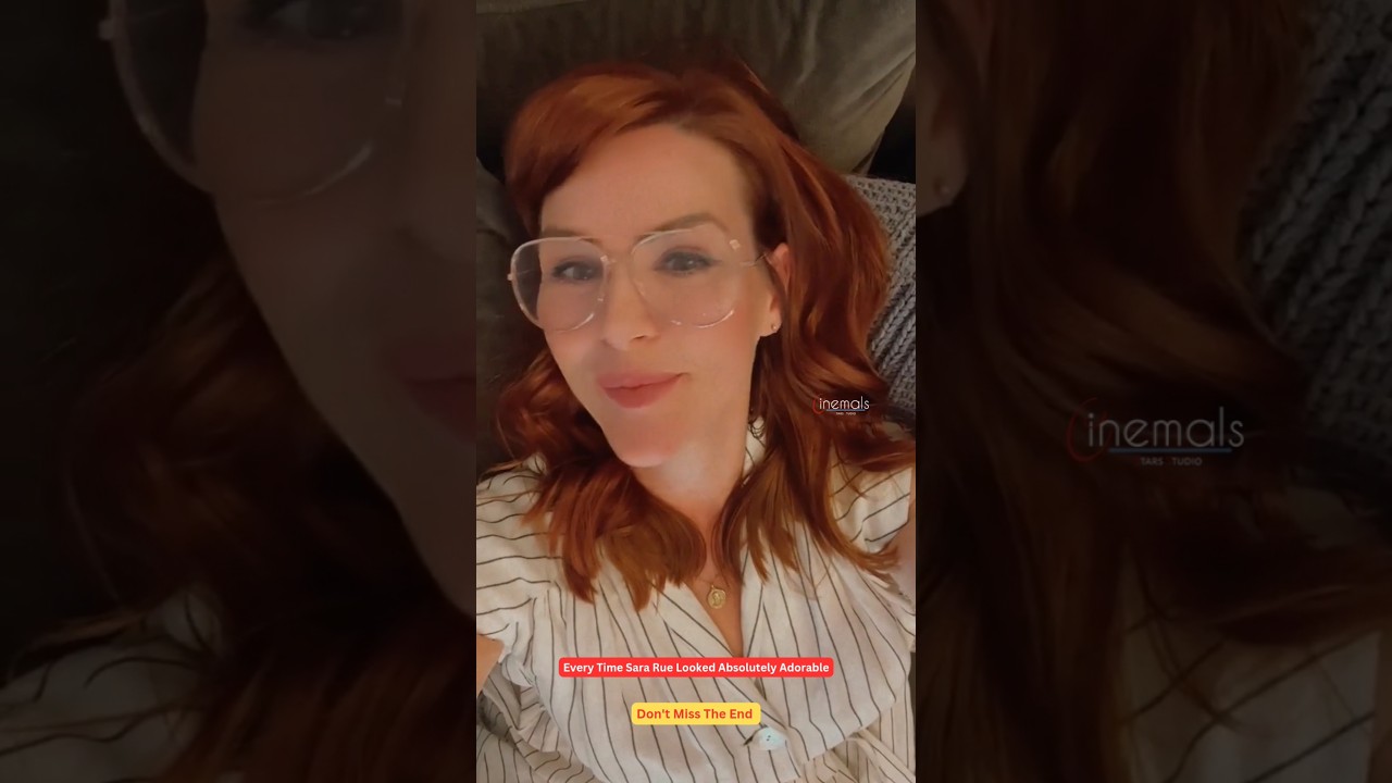Every Time Sara Rue Looked Absolutely Adorable #shorts #ytshorts