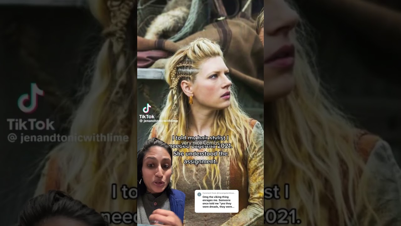 Viking braids/ Debunking Viking Stereotypes #arthistory101 #historicalart #artlust #arthistory