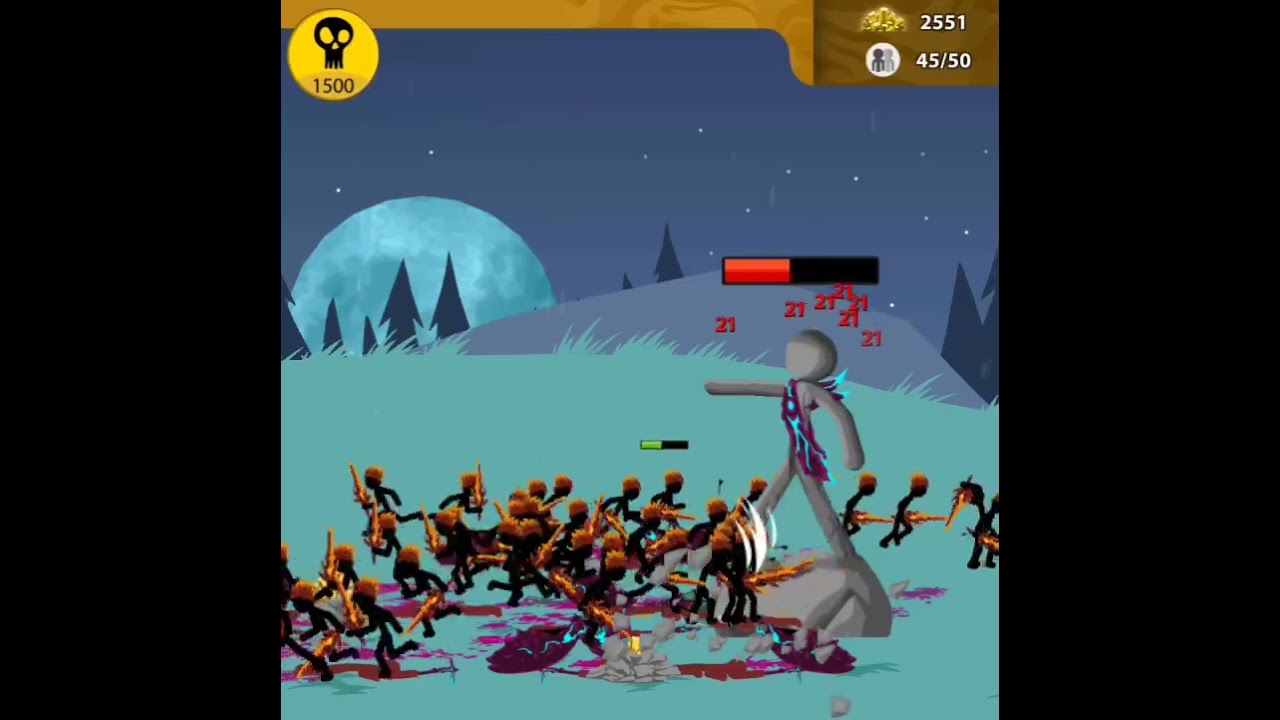 👿Statue eyes Lazer | Stick war battle - SwordWrath counter ⚔️⚔️ #shorts #stickwar3 #stickwarlegacy