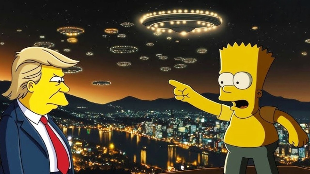 The Simpsons Warned Us That 2026 Will Change EVERYTHING