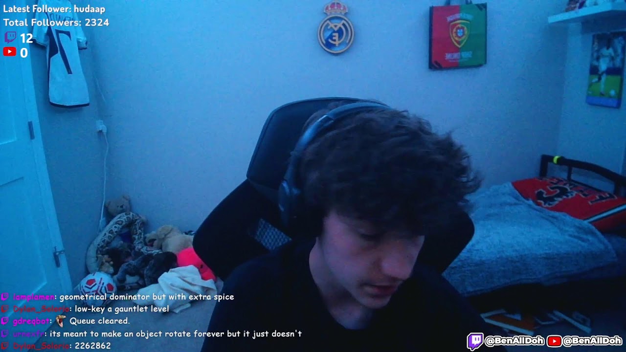 GD LEVEL REQUESTS | CANT READ CHAT (May 8 2026)