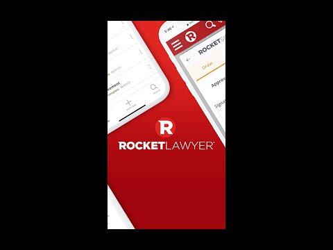 Rocket Lawyer App Preview
