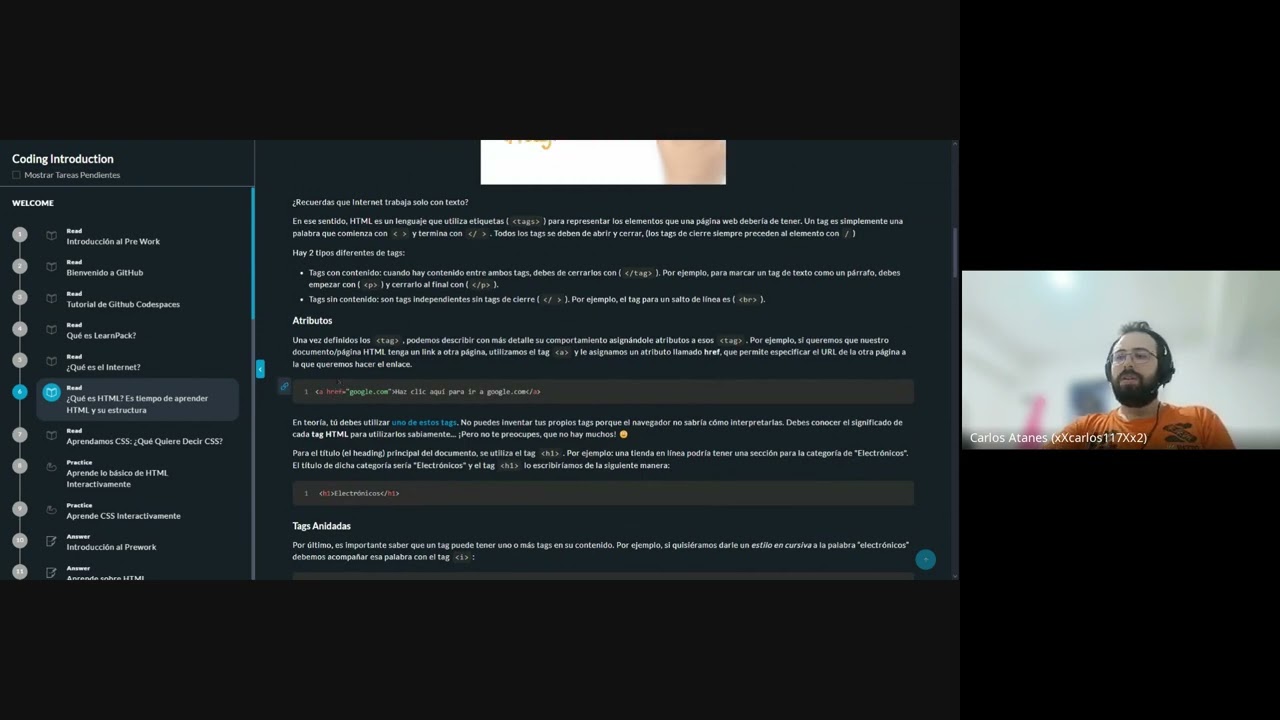 Introducción a HTML y CSS: Construyendo una Tarjeta Postal | Galaxy.ai
