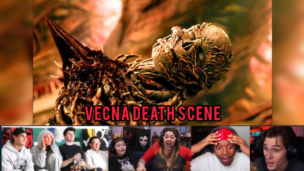 Fans React to Vecna Death Scene • Stranger things Season 5 Reaction Mashup