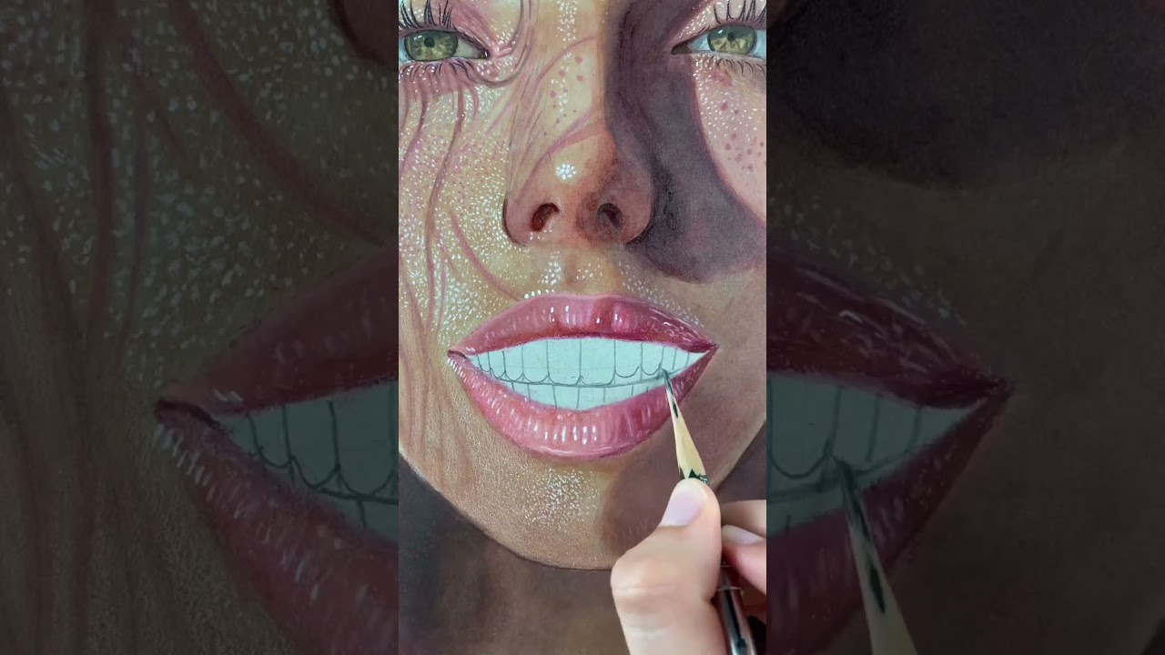 Brush up on your skills with this toothy tutorial - Drawing Teeth  #howtodraw #drawingtutorial