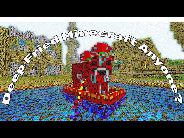 Deep Fried Minecraft Minecraft Texture Pack