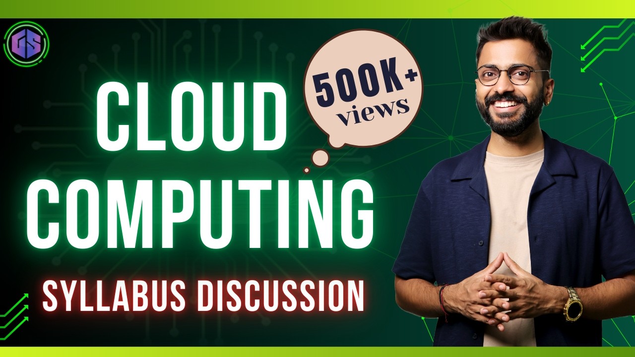 Complete Cloud 🌧️ Computing Syllabus | Cloud Computing for Interviews, College & Universities Exam