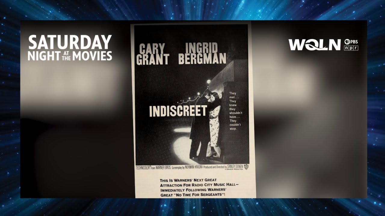Saturday Night at the Movies - Indiscreet(1957)