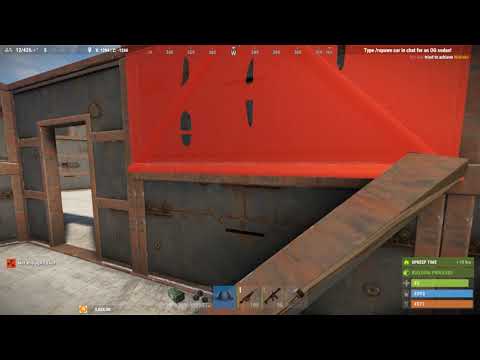 Steam Community :: Video :: RUST Hidden Bunker Base andTurret setup