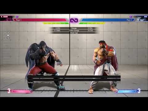 SF6 Year 2 Patch Notes - M. Bison / Dictator