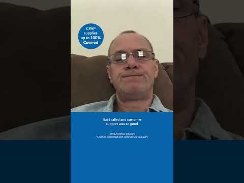 Real Patient Talks About His CPAP Supplies From Medicare