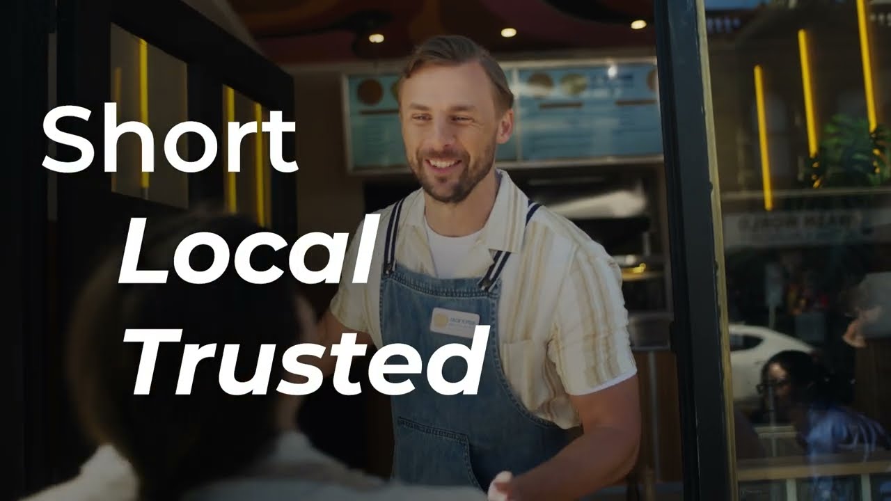 It's Australian for BIG ideas - It's Simple, Local and Memorable