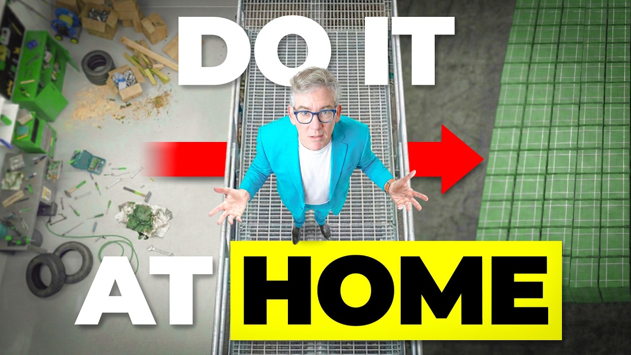 How to Own a $23M Per Month Factory (easier than you'd think)