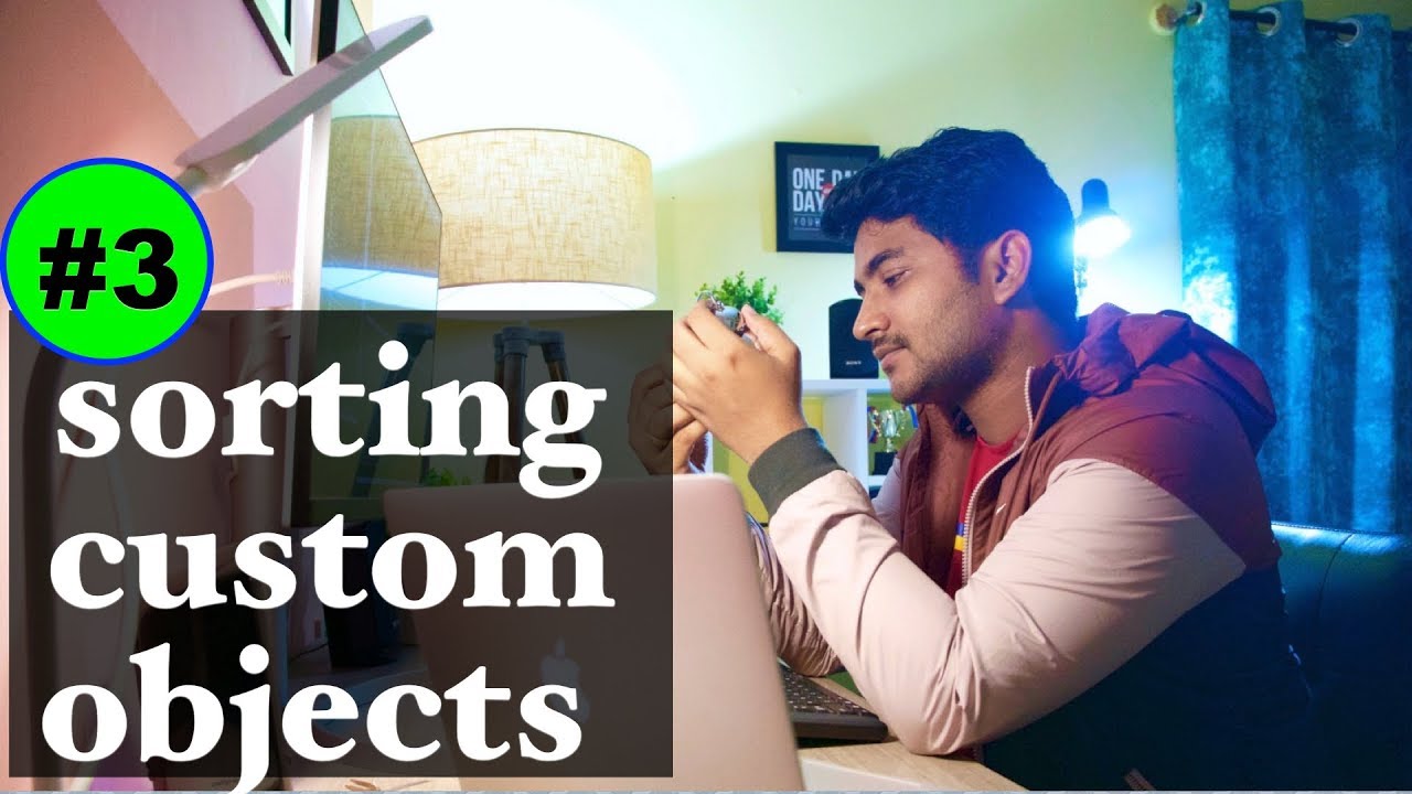 [Interview] Sorting custom objects in Java | Let’s create a bug | collections.sort() | #3