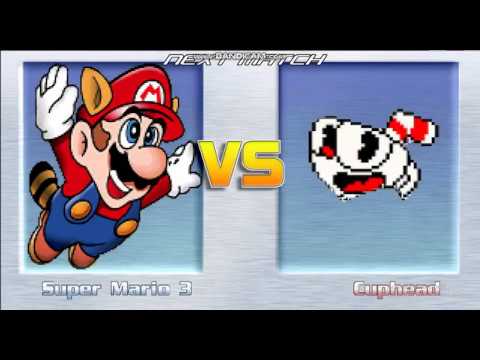 TK Mugen Battle #4 - Mario 3 vs Cuphead !