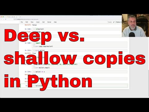 Shallow vs. deep copies in Python