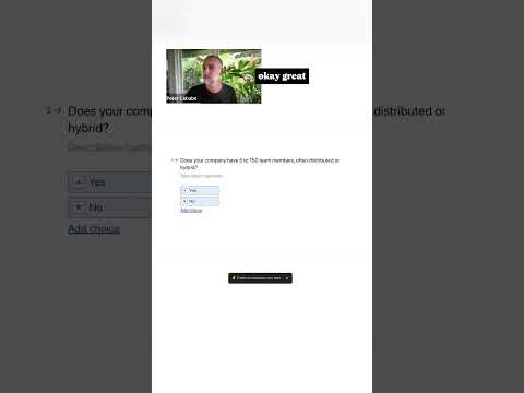 Let AI Build Your Lead Form FOR You Using Typeform's AI Form Builder