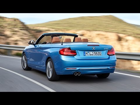 2018 BMW 230i Convertible (revised 2 Series Convertible, Luxury Line)