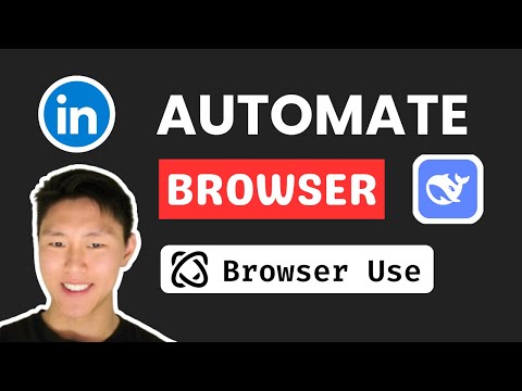 How I Automated My LinkedIn Job Hunt with BrowserUse + AI