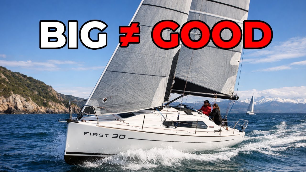Top 5 Small Sailing Boats for 2026 (Small...But MIGHTY!)