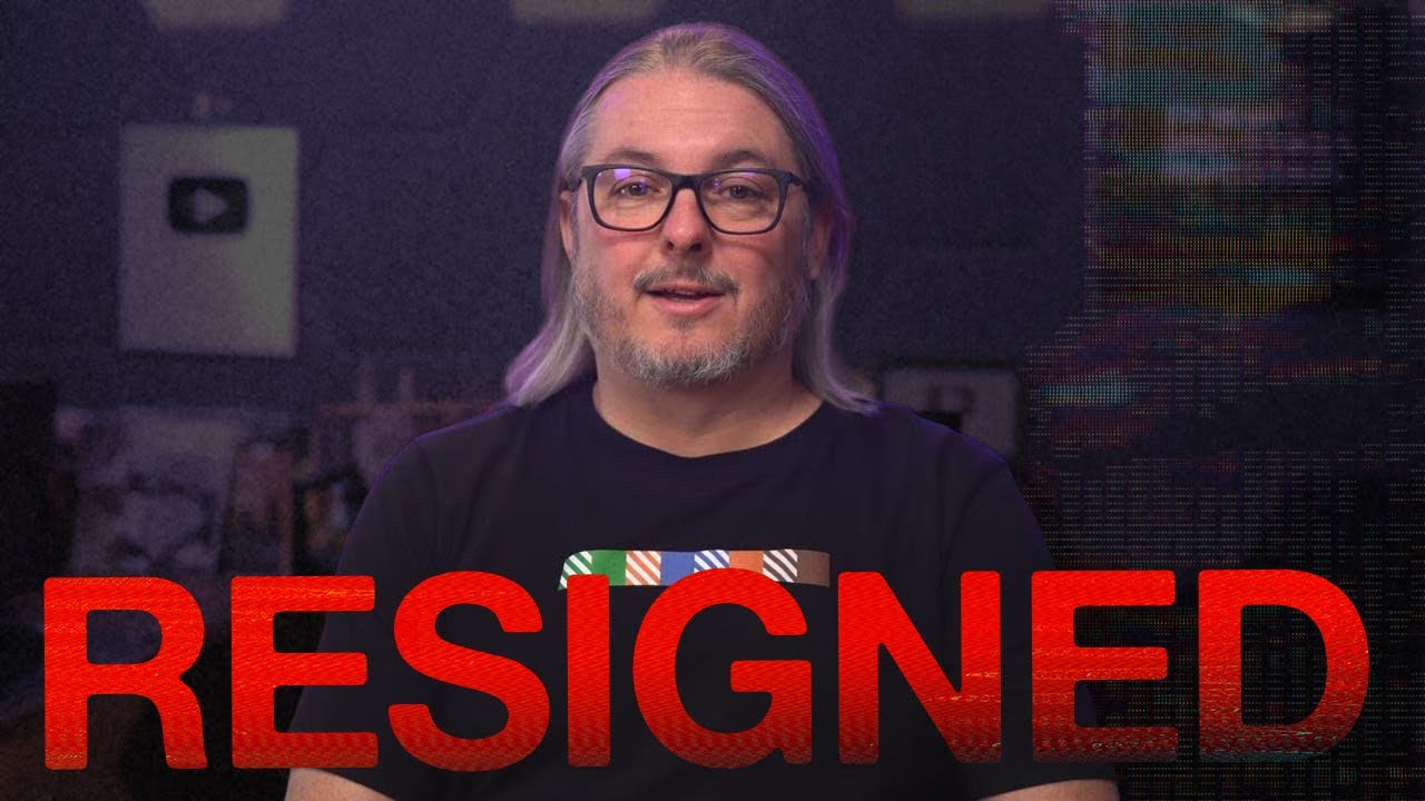 I Resigned...
