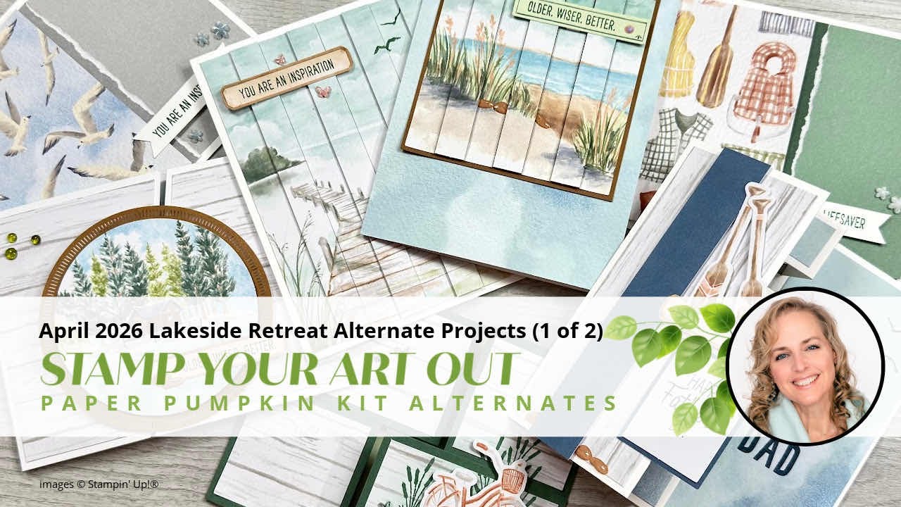 April 2026 Lakeside Retreat Alternate Projects (1 of 2)